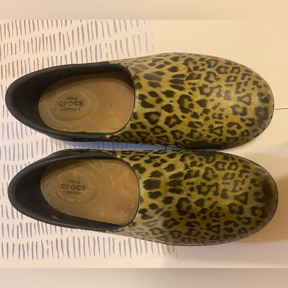 CROCS | Shoes | Womens Crocs Rubber Clogs In Us 8 | Poshmark